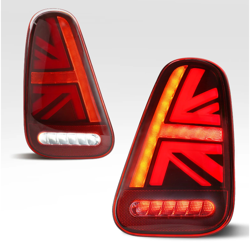 Jual 2000-2006 Mini Cooper R50 R52 R53 LED Tail Light Full Rear Lamp ...