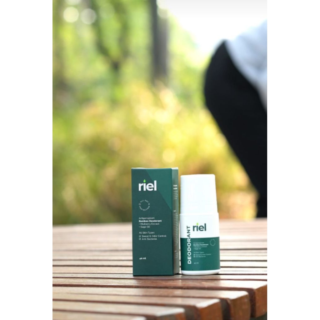 Jual Riel Deodorant mengurangi keringat dan bau badan | Shopee Indonesia