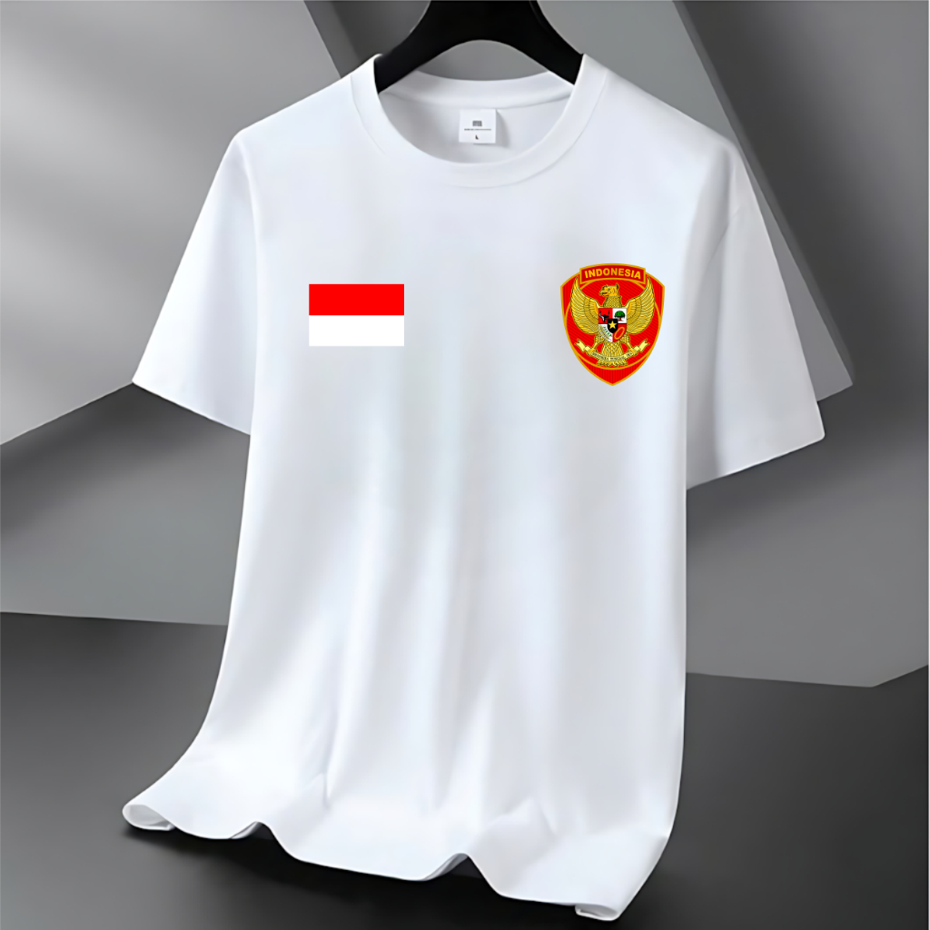 Jual KAOS NUSANTARA INDONESIA Logo Garuda Bendera HUT RI 80 17 AGUSTUS ...