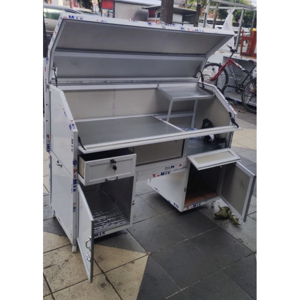 Jual Rombong Pentol | Rombong Sepeda | Rombong Jualan | Rombong Sepeda ...