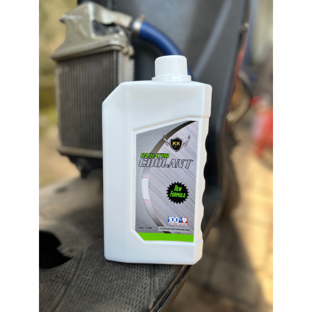 Jual Pendingin Radiator KX Ultimate Radiator Coolant 1L Hijau | Shopee ...