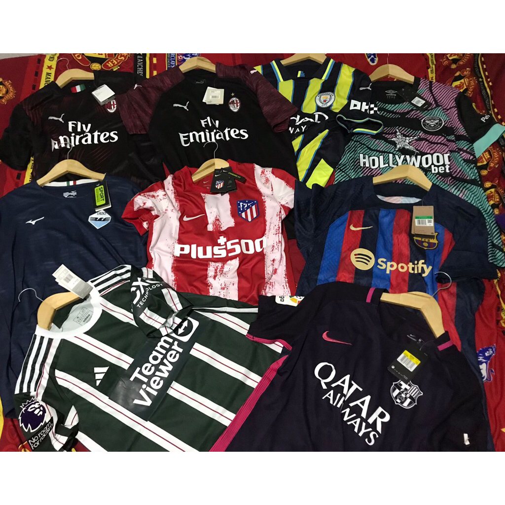Jual Jersey Serba 50 Ribu | Shopee Indonesia