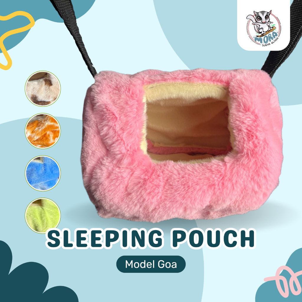 Jual MORA Sleeping Pouch Sugar Glider Model Goa Lucu & Nyaman Tempat ...