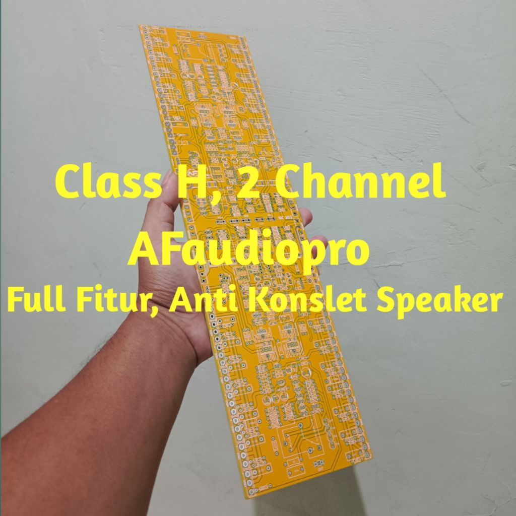Jual Pcb Class H, 2 Channel Basic TD ( Kuning ) | Shopee Indonesia