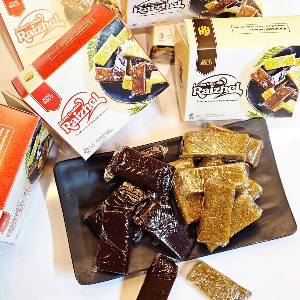 Jual Jenang Krasikan Raizhel Khas SOLO | Shopee Indonesia