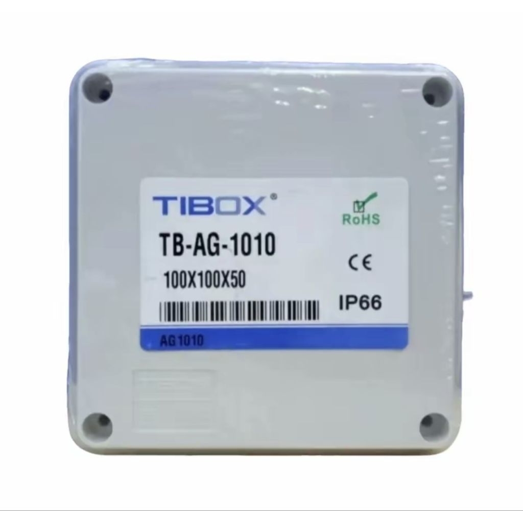 Jual Junction Box TB-AG-1010 100x100x50mm IP66 Tibox 100x100x50 ...