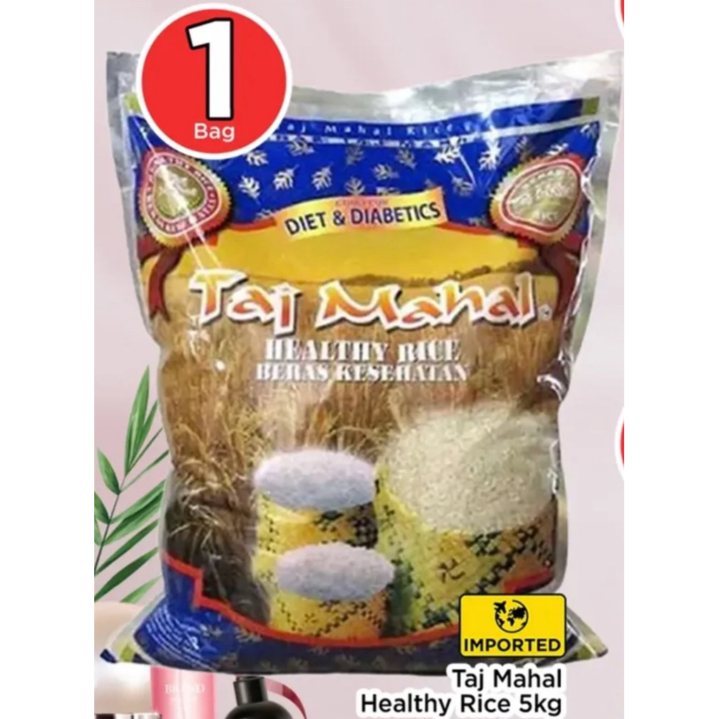 Jual Beras Sehat Taj Mahal 5 Kg | Shopee Indonesia