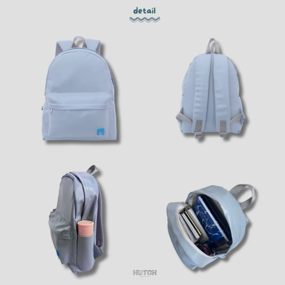 Jual Hutch TAKUMI Basic Leather Backpack - HUTCH Tas Ransel Kulit ...