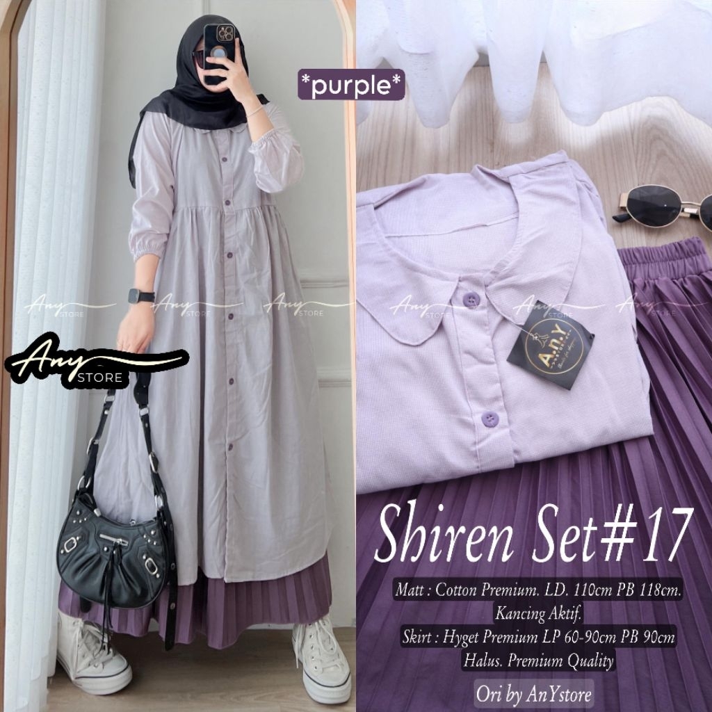 Jual SHIREN SET 13.12.17 + ARLA BY A.N.Y | Shopee Indonesia