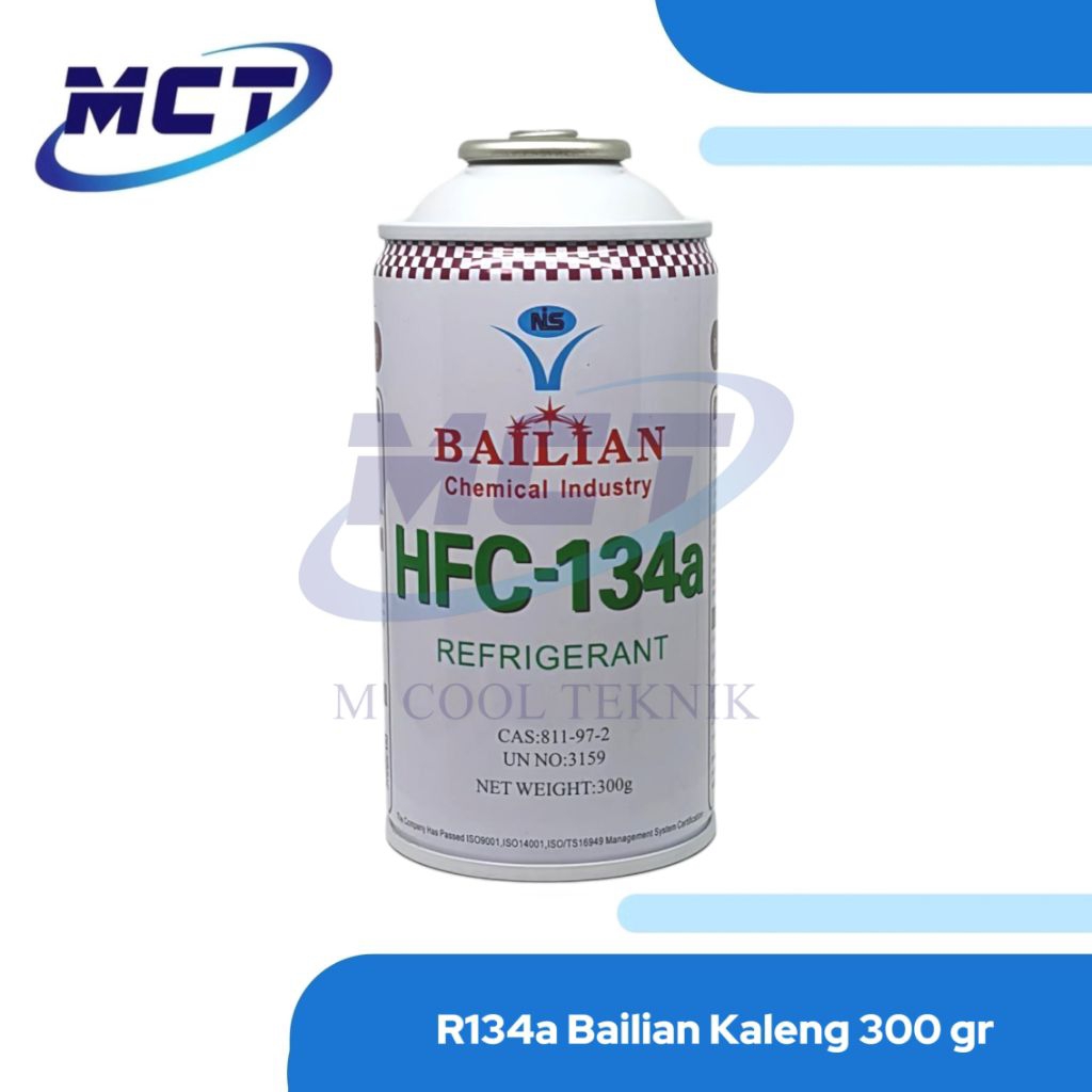 Jual Freon R134 Bailian kaleng netto 300 gram Original | Preon AC Mobil ...