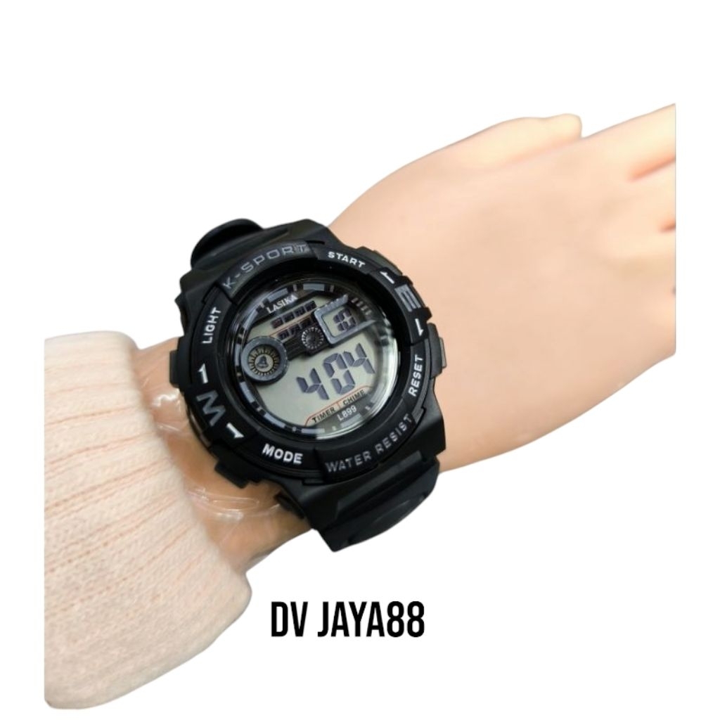 Jual Lasika Free Box Jam Tangan Anak Original unisex digital rubber ...