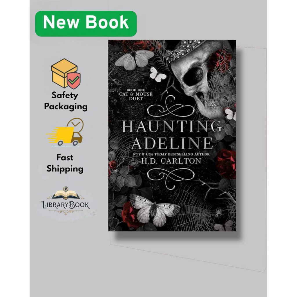 Jual Haunting Adeline book 1 H. D. Carlton (English) | Shopee Indonesia