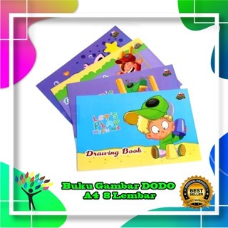 Jual Buku Gambar Dodo Ukuran A4 / Drawing Book Uk A 4 / Buku Sketsa ...