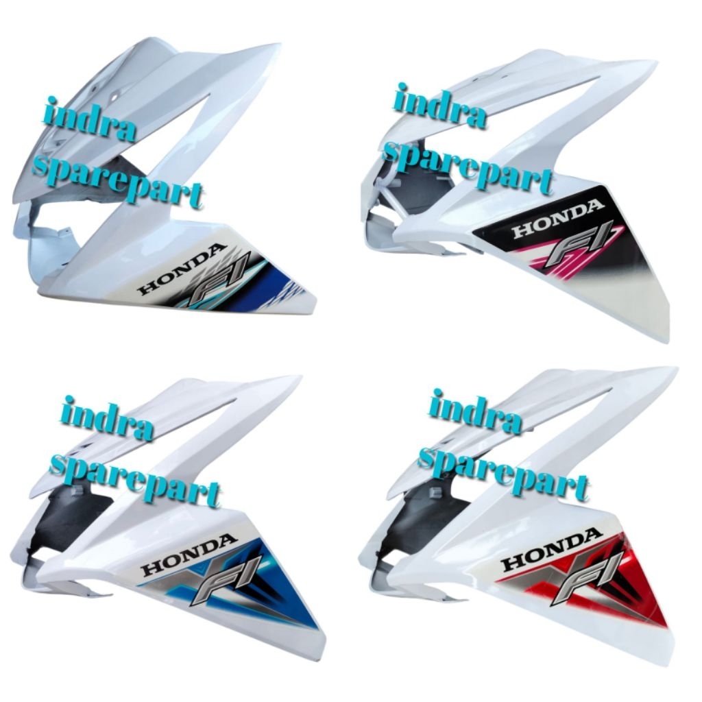 Jual Cover Front Tameng Panel Body Depan Honda Beat Fi Tahun 2013 2014 ...