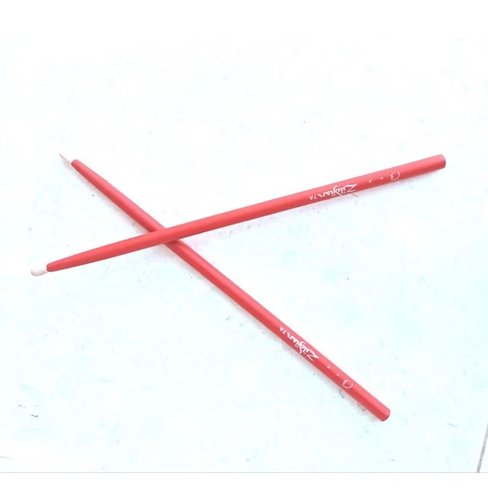 Jual stick drum murah 7a,oval,red doof | Shopee Indonesia