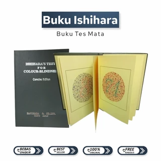 Jual Buku Ishihara Terlengkap & Harga Terbaru Februari 2026 | Shopee Indonesia