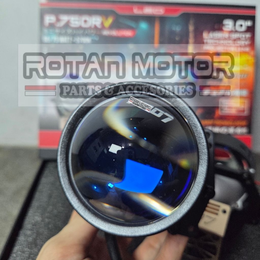 Jual BILED PR07 P.750RV 65/75W / PROJIE LED / LASER LED P7 P750RV 3 ...