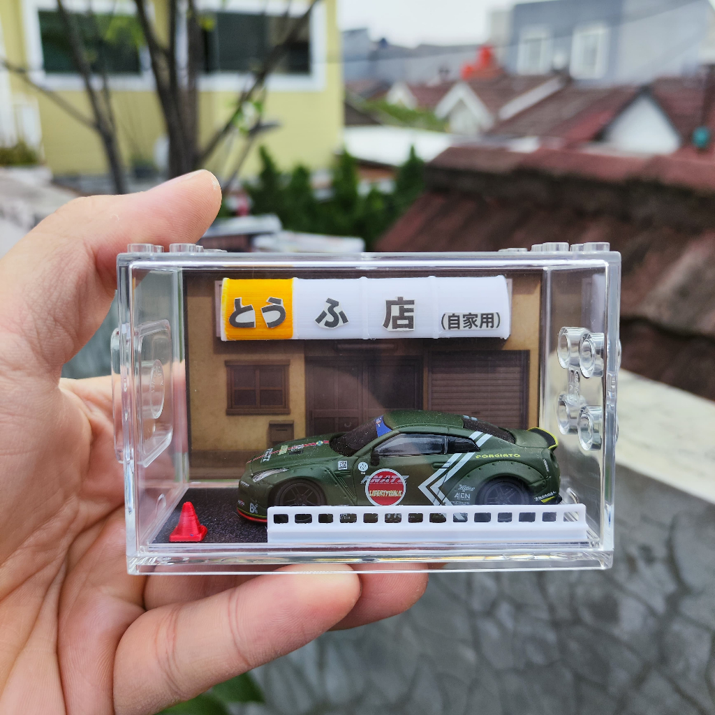 Jual DIORAMA DIECAST - MINI DIORAMA - DIORAMA MINI WITH ACCRYLIC ...