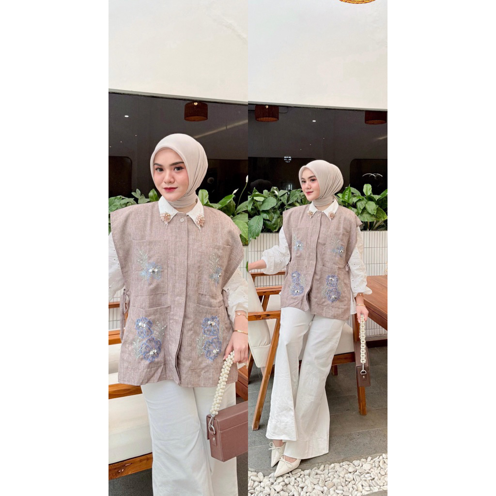 Jual Baju Outer Muslim, Nada Outer ( outer only ) | Shopee Indonesia