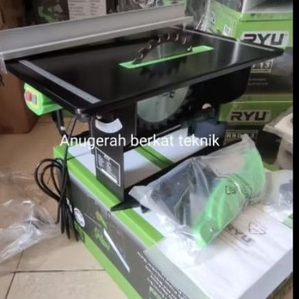 Jual TABLE SAW TEKIRO RYU 600 WATT MESIN GERGAJI MEJA CIRCULAR SAW 8 ...