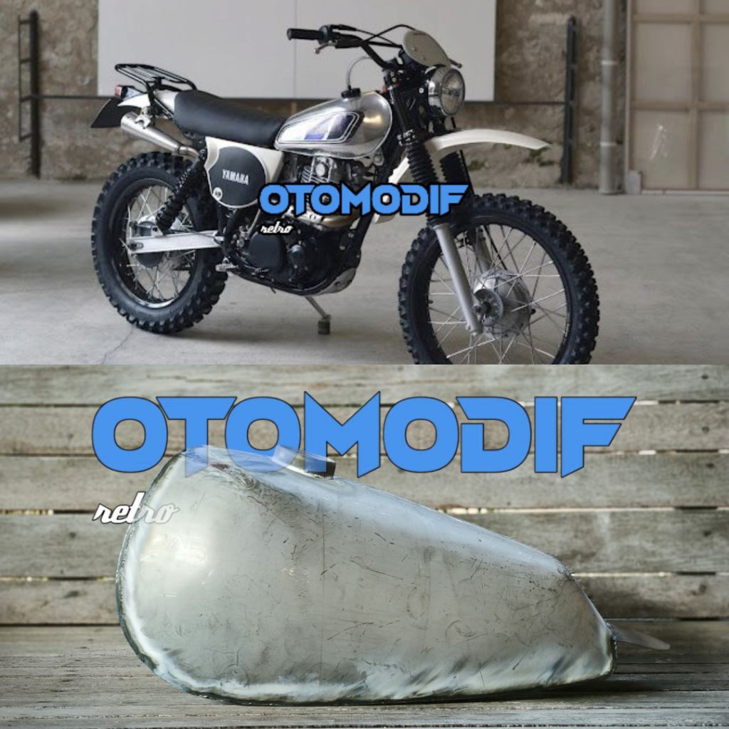 Jual Tangki Trail Scrambler Vintage DT XT RX | Shopee Indonesia