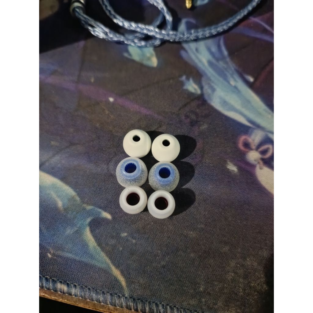 Jual eartips final audio type e, tangzu sancai, tri clarion | Shopee ...