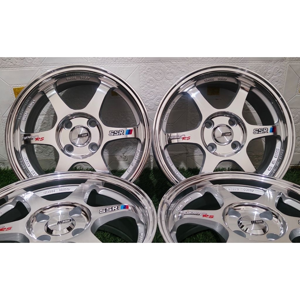 Jual Velg mobil Ssr Type C R15 ( New ) | Shopee Indonesia