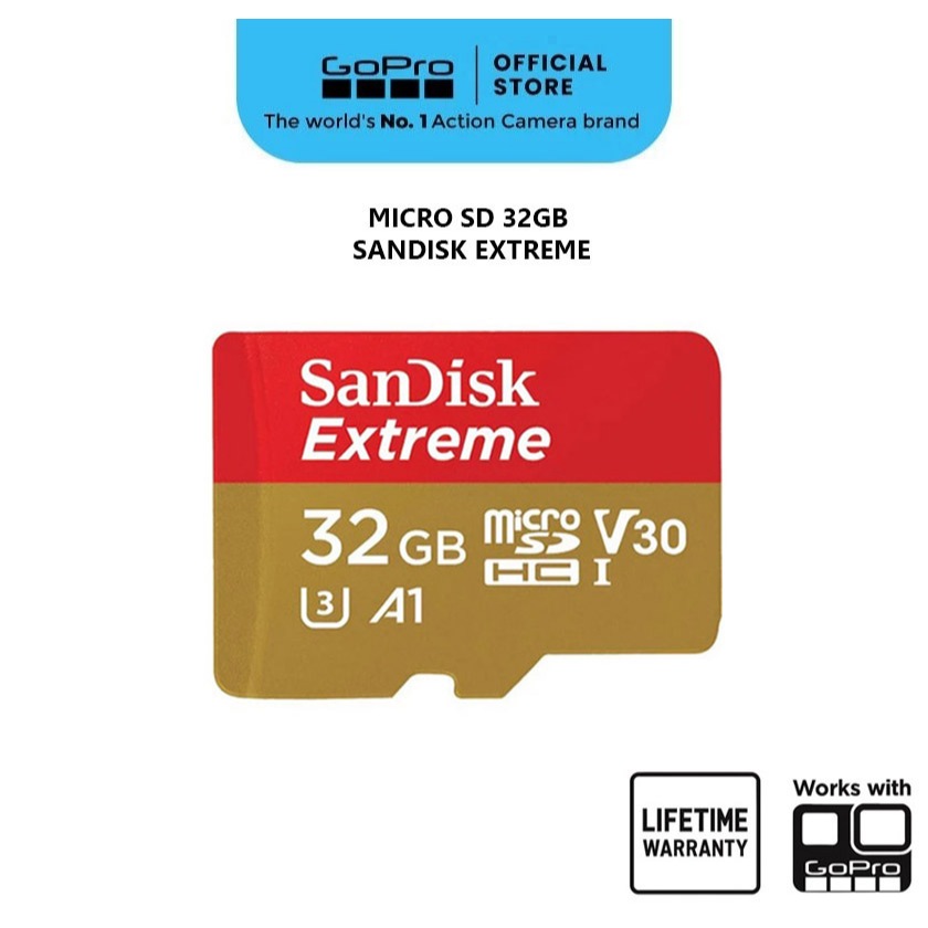 Jual Micro SD 32GB Extreme CL10 100MBPS - Garansi Lifetime | Shopee Indonesia