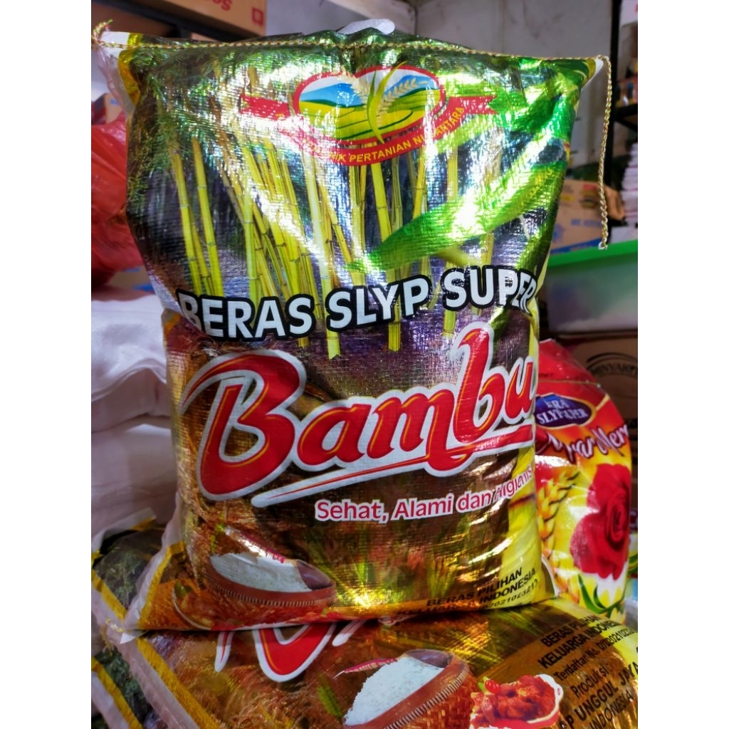 Jual BERAS BAMBU SLYP SUPER | Shopee Indonesia