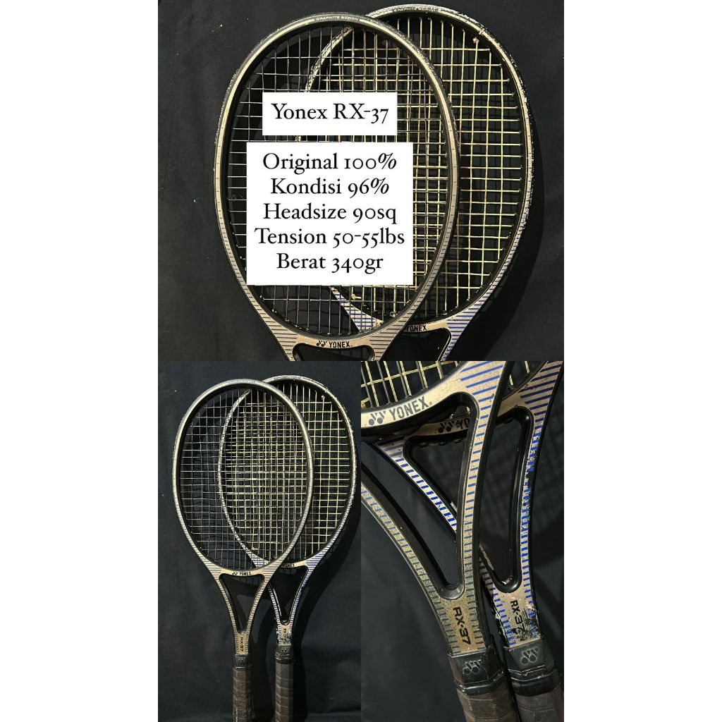 Jual Raket Tenis Yonex RX-37 | Shopee Indonesia