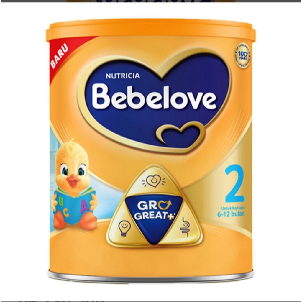 Jual bebelove 2 susu formula bayi bubuk 0-12 bulan 800gr | Shopee Indonesia