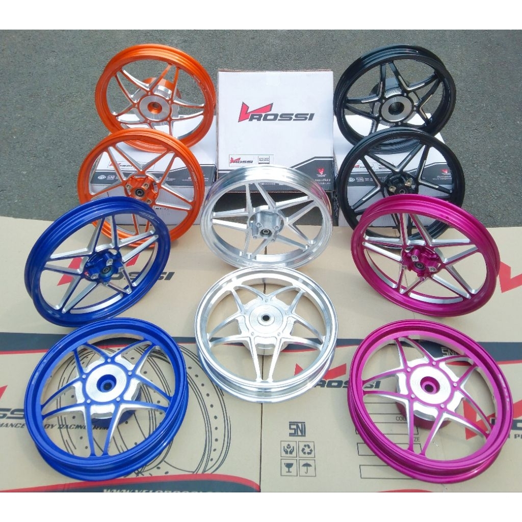 Jual VELG RACING V ROSSI BINTANG ORBITS X GEN2 VARIO 125/150 BEAT ...