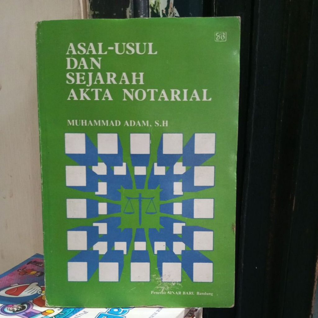 Jual Asal Usul & Sejarah Akta Notaris Muhammad Adam | Shopee Indonesia
