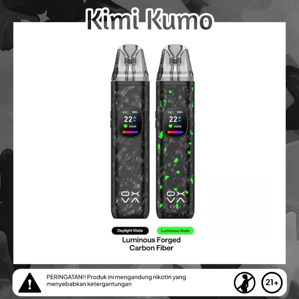 Jual NEW DEVICE OXVA XLIM PRO 2 DNA LUMINOUS FORGED CARBON FIBER ...