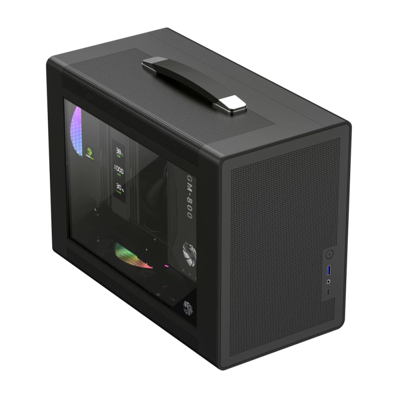 Jual GAMEMAX Spark Mini Casing Mini ITX PC MATX | Shopee Indonesia