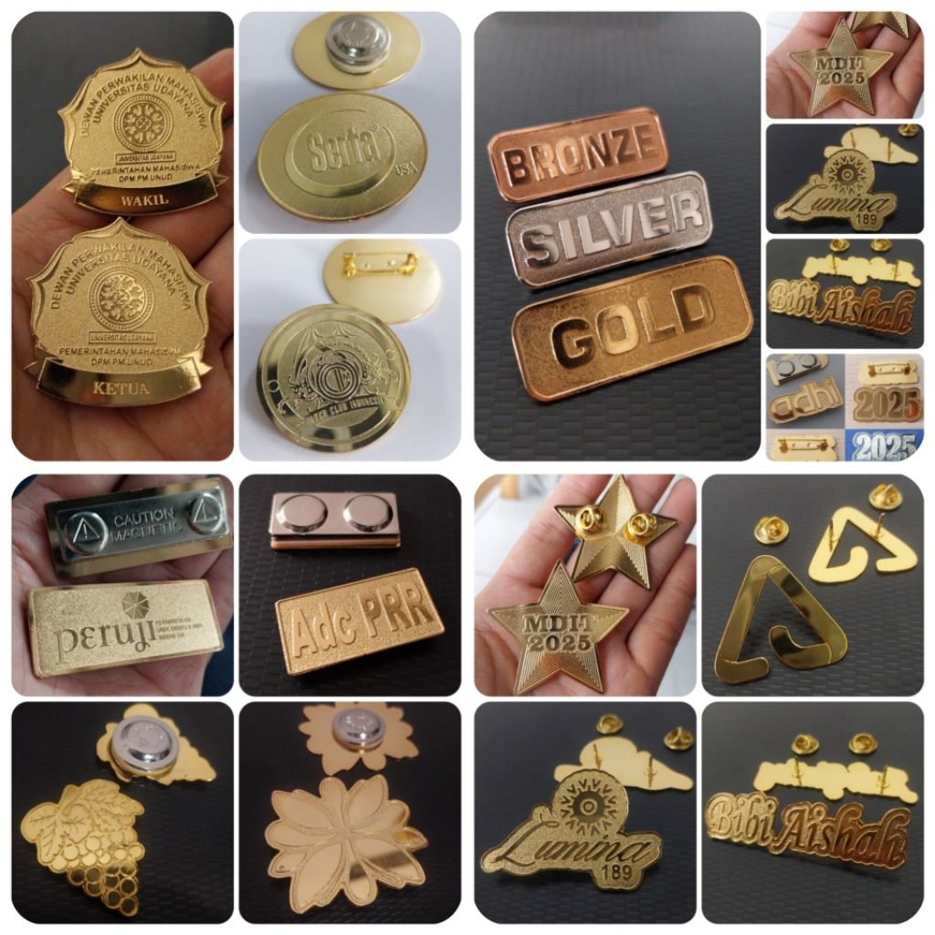 Jual PIN LOGO_PIN EMAS_PIN GOLD_PIN SILVER_PIN PERAK_PIN BRONZE_PIN ...