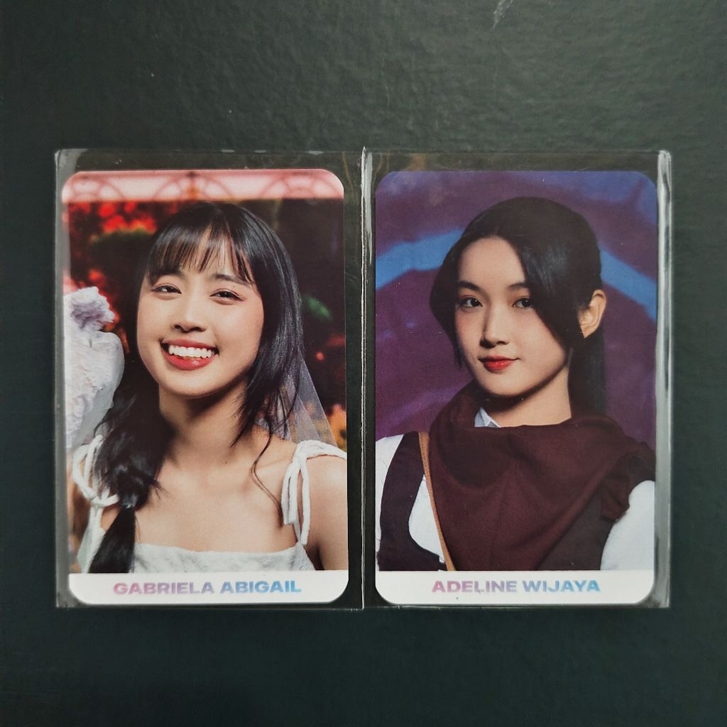 Jual Photocard PC Official JKT48 Road To Sousenkyo 2024 RTS Gabriela Abigail Ella dan Adeline ...