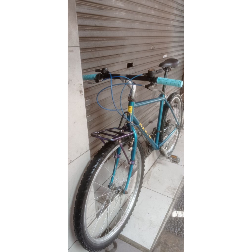 Jual sepeda kalcer vintage commuter bike mtb murah bagus promo | Shopee ...