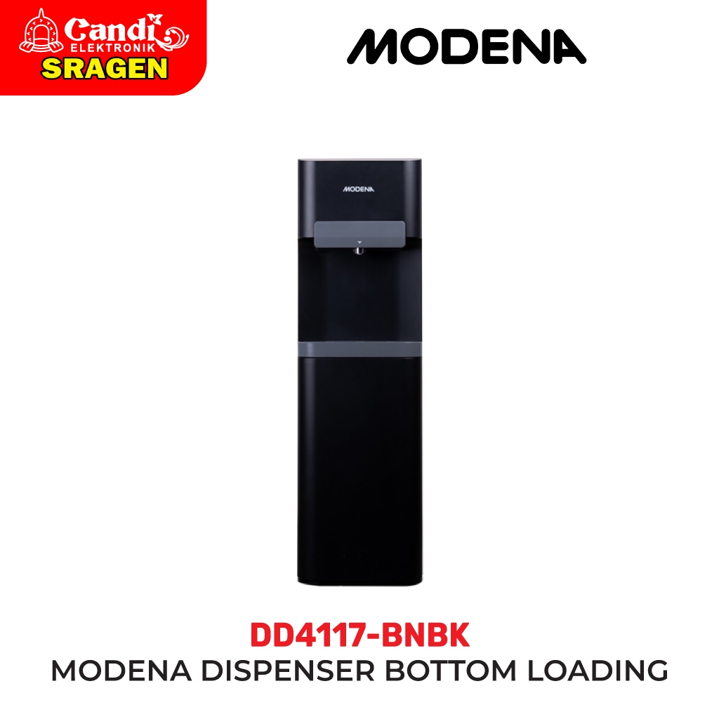Jual MODENA Dispenser Air Bottom Loading Touch Control - DD4117-BNBK ...