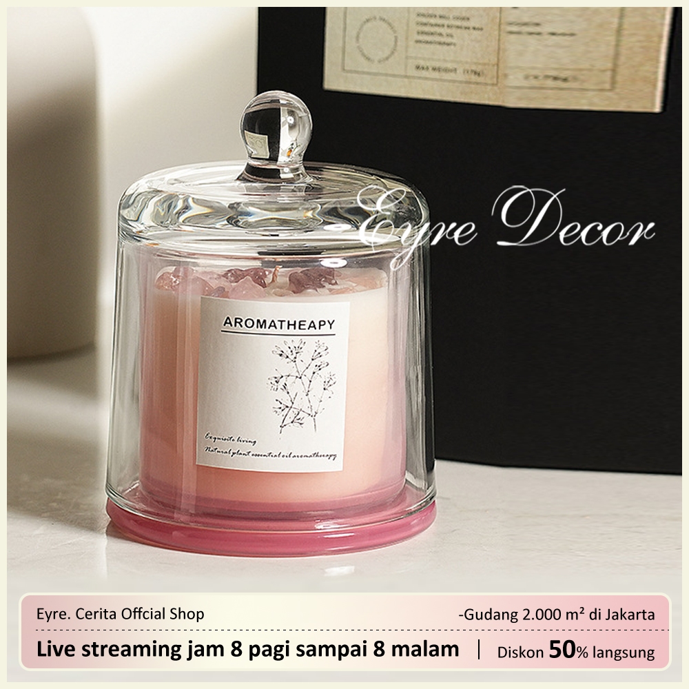 Jual Eyre （mawar beludru）Lilin Aromaterapi - Minyak Atsiri Mineral ...