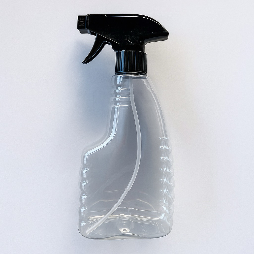 Jual Botol Bening Ukuran 450ml untuk Laundry Semprot Kispray Isi Ulang ...