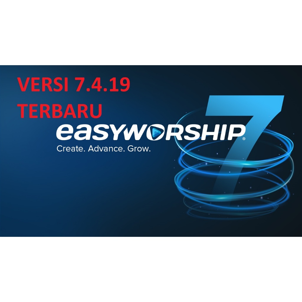 Jual Bundle Paket EasyWorship 7 Software Aplikasi Gereja Easy Worship ...