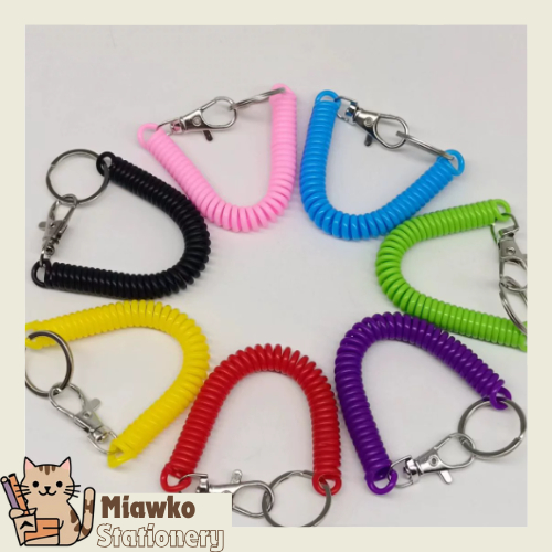 Jual Gantungan Spiral Besar Gantungan Kunci Motor dan Mobil Spiral ...