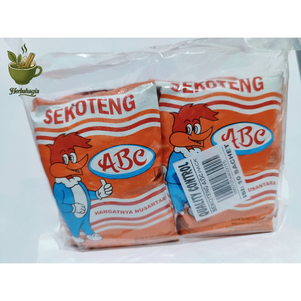 Jual SEKOTENG ABC Minuman 1 Pak isi 10 sachet | Shopee Indonesia