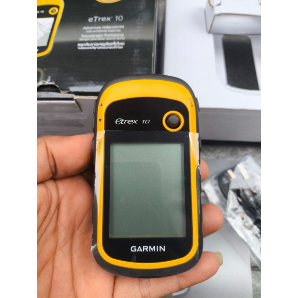 Jual Gps garmin etrex 10 bekas komplit seperti baru | Shopee Indonesia