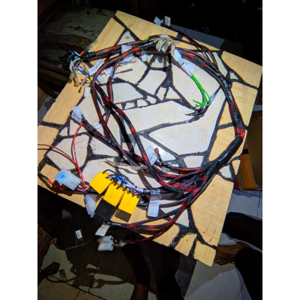 Jual Kabel Body Set Kabel Body Tatanan FULL SOKET Kabel Serat Pnp CB ...