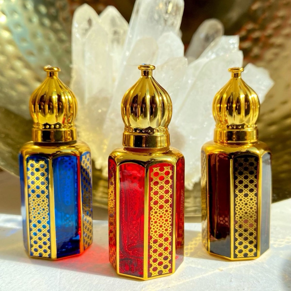Jual Parfum Botol Kubah Oles Super Premium | AlRehab Bibit 100ml ...