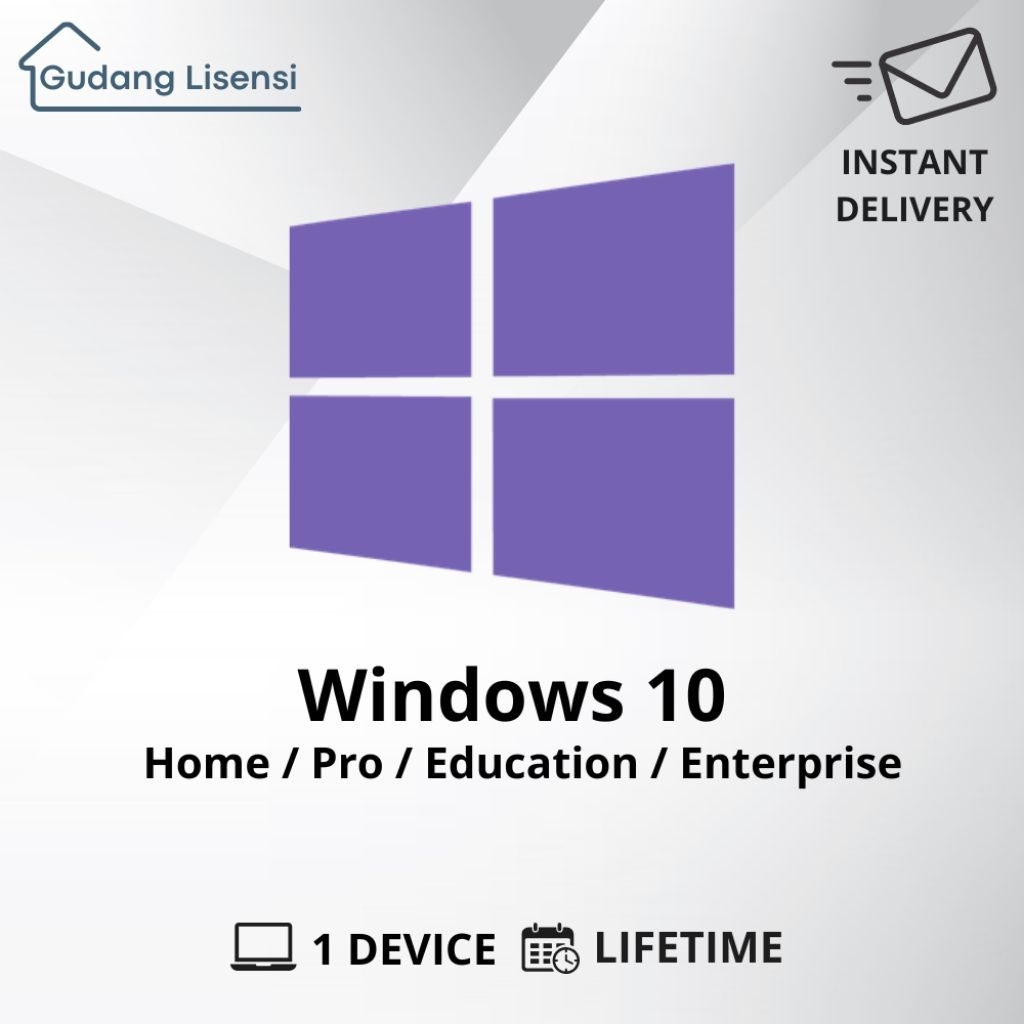 Jual Windows 10 Home | Pro | Education | Enterprise Original Key Lifetime | Shopee Indonesia