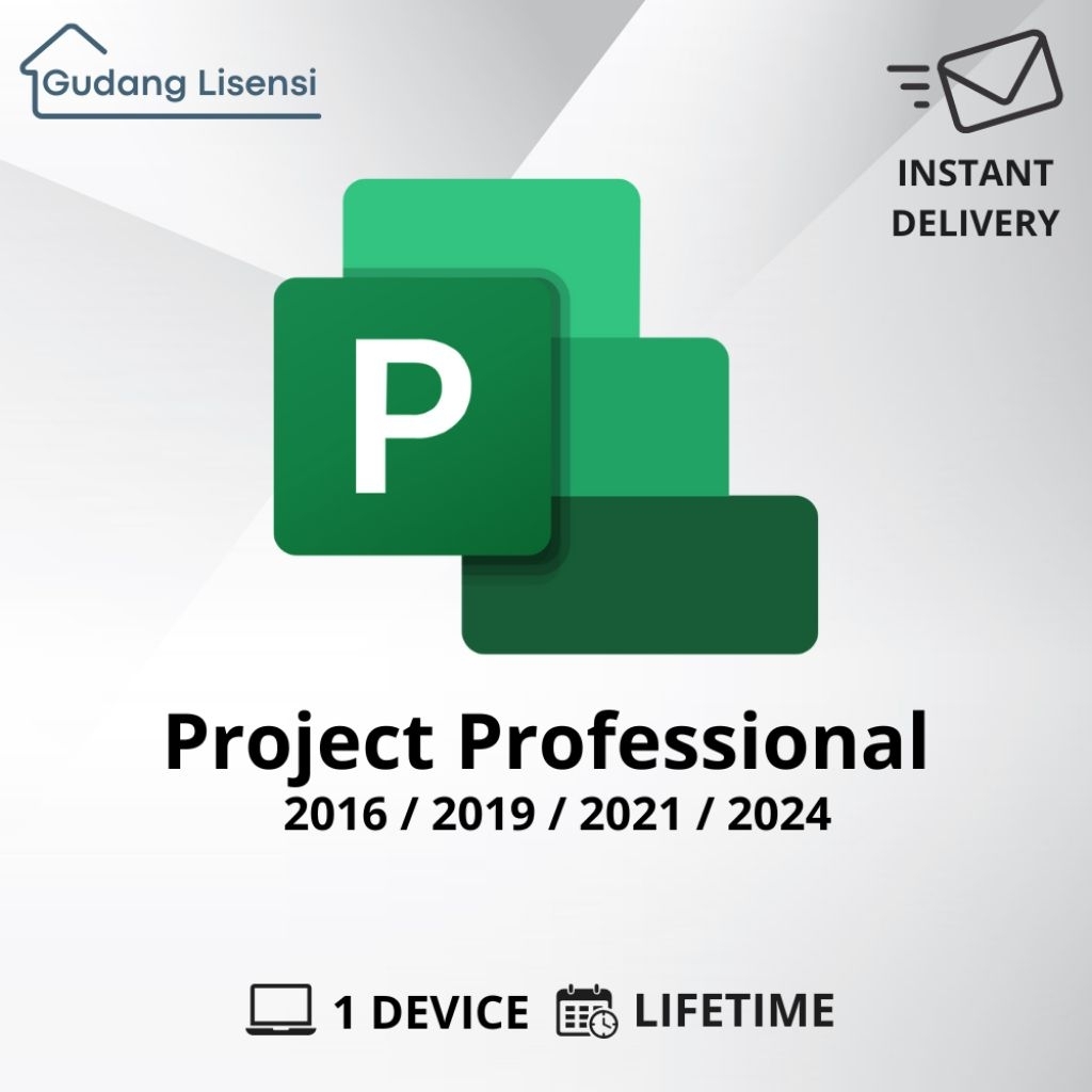 Jual MS Project Pro 2024 | 2021 | 2019 | 2016 Original Key Lifetime | Shopee Indonesia