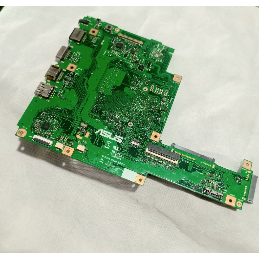 Jual MOTHERBOARD MAINBOARD ASUS X453M MINUS | Shopee Indonesia